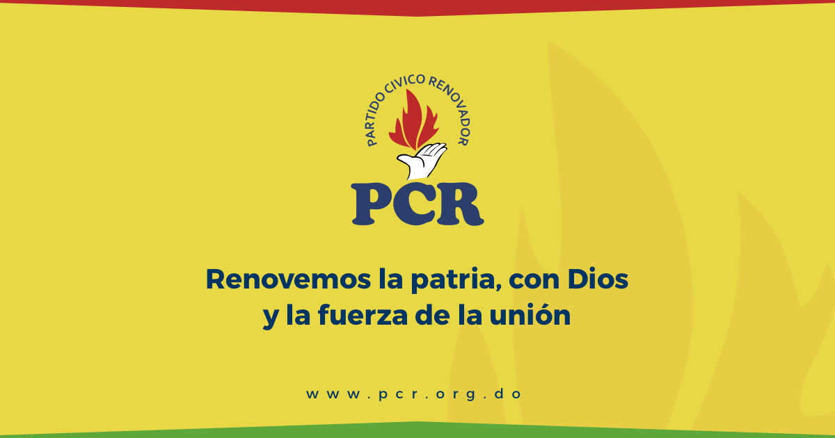 PCR - Partido Cívico Renovador|